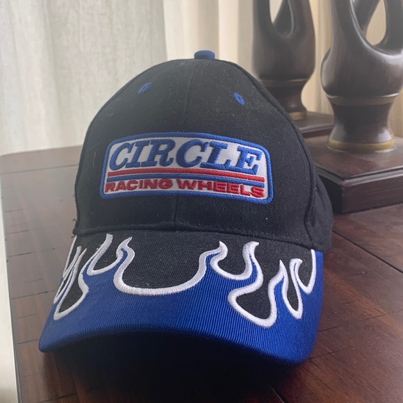 Accessories | Circle Racing Wheels Ball Cap | Poshmark
